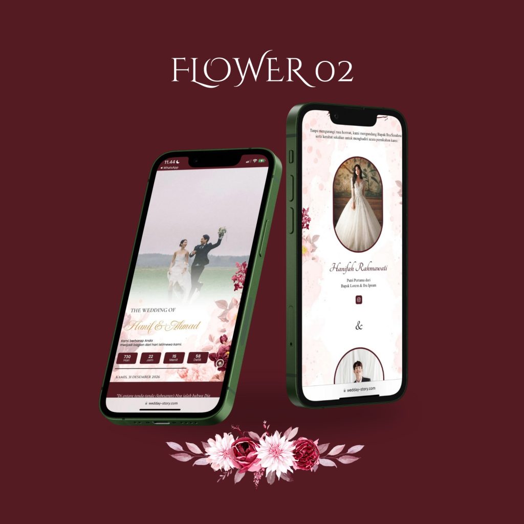 Wedding - Website Undangan Online
